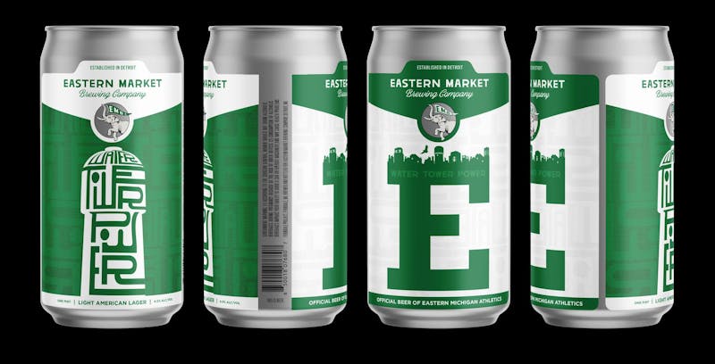 EMU partners with Eastern Market Brewing Co. to launch "Water Tower ...
