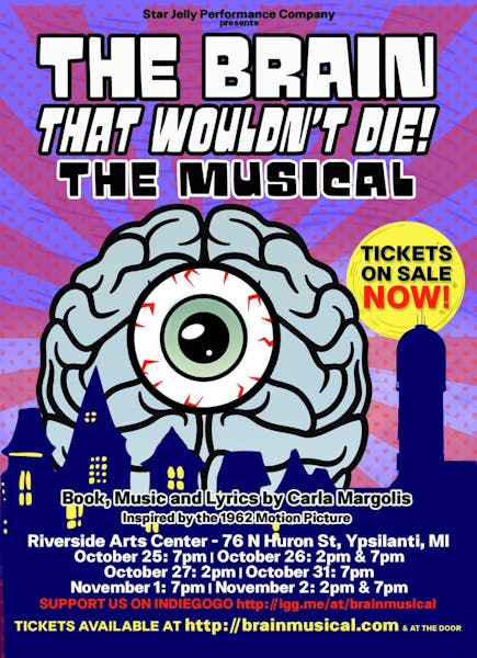 New horror musical arrives in Ypsilanti just in time for Halloween ...