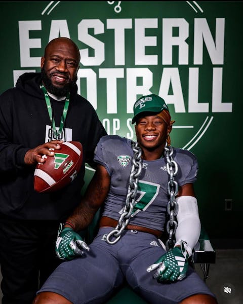 EMU’s defensive back Bryce Llewellyn and his father build Scotchy Jamaican Grill - The Eastern Echo