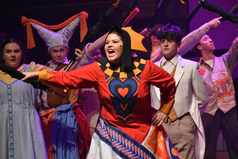 Review: EMU Theatre's kicks off season with fantastic 'Alice by Heart ...