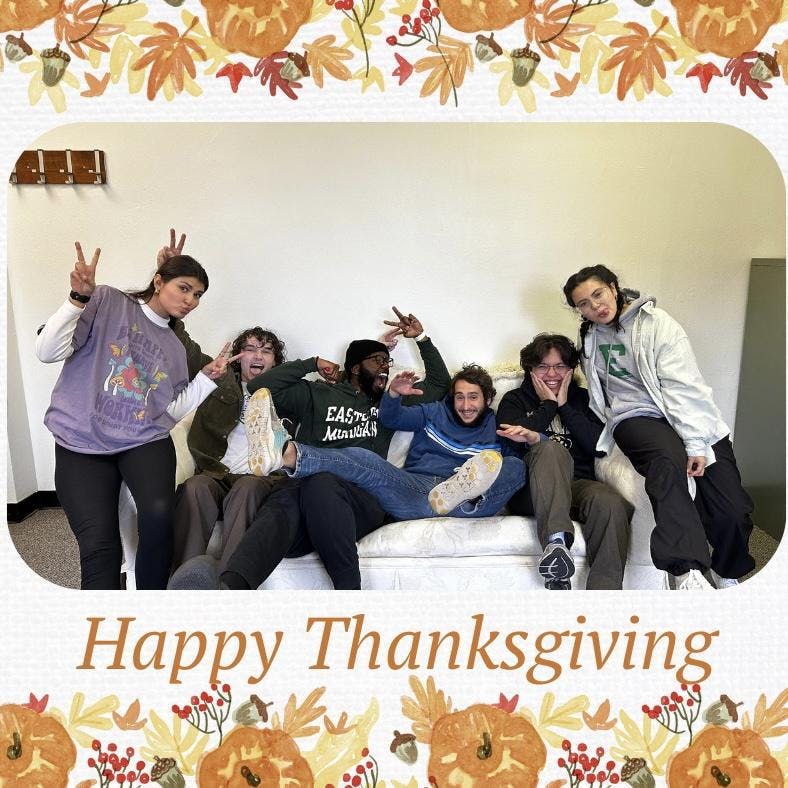 The Podcast Team Catches Up and Discusses Thanksgiving Plans on this Episode of Eagle Talk - The ...