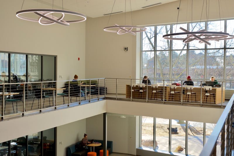 Strong Hall - The Eastern Echo