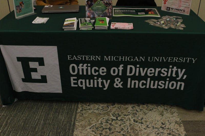 Spaces of support: inside EMU’s Office of Diversity, Equity, and Inclusion resource centers ...