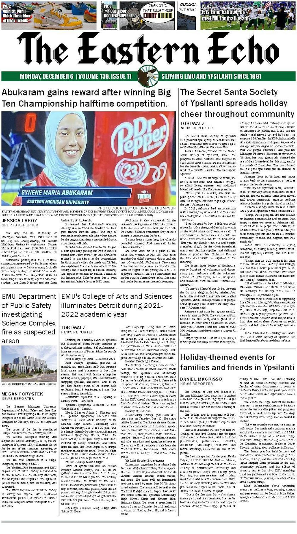 Multimedia | The Eastern Echo