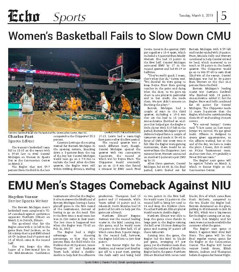 Multimedia | The Eastern Echo