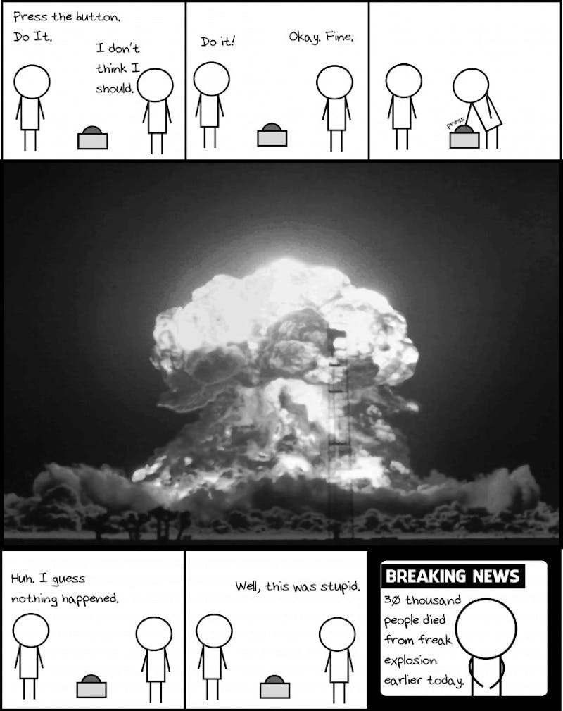 Joey Stinson | The Eastern Echo