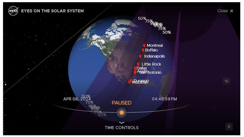Ready to watch? Check out these eclipse day tips - The Eastern Echo