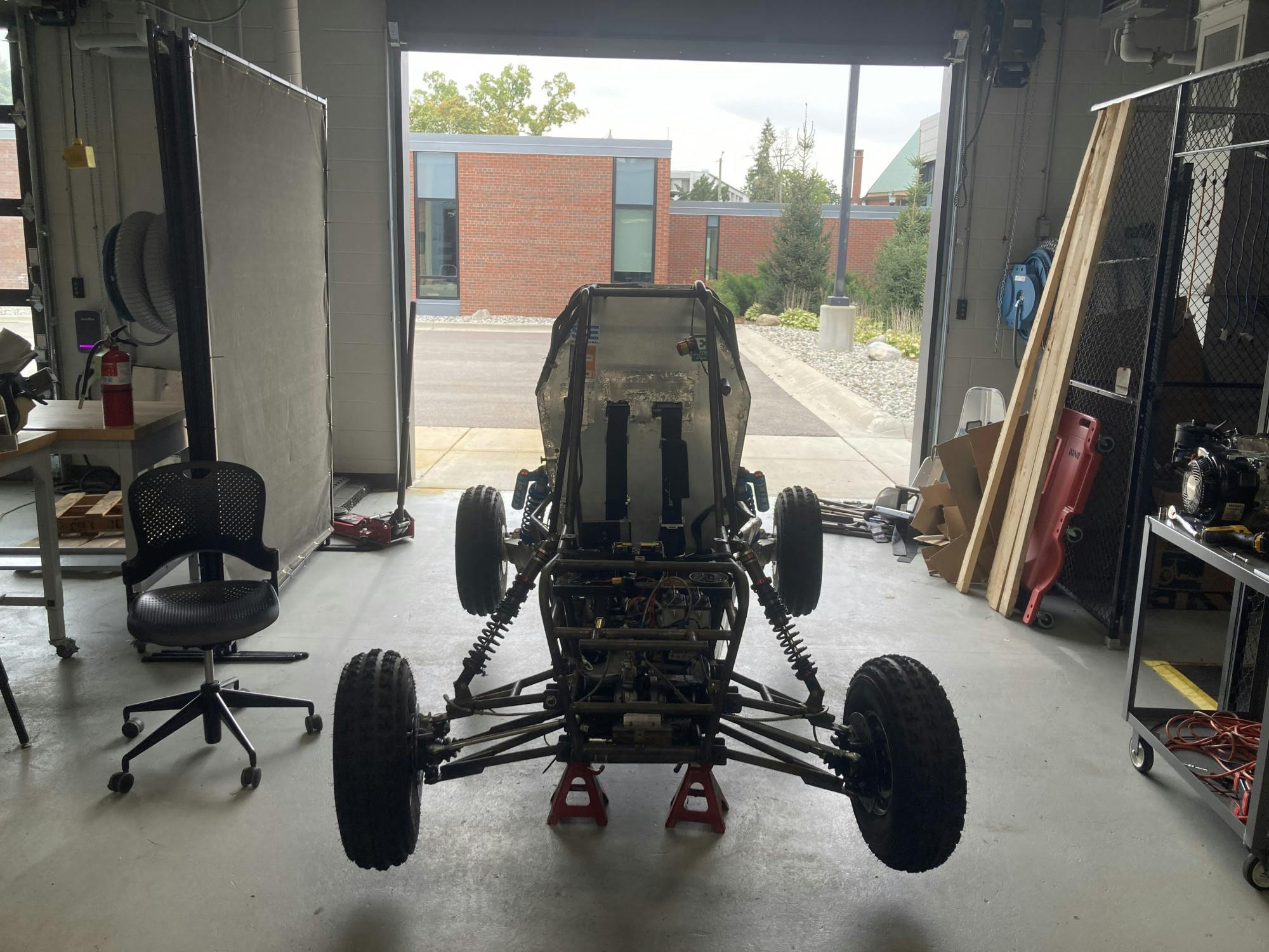 The Echo Q&A Series: SAE Baja Race Club President Dan DiGiovannantonio ...