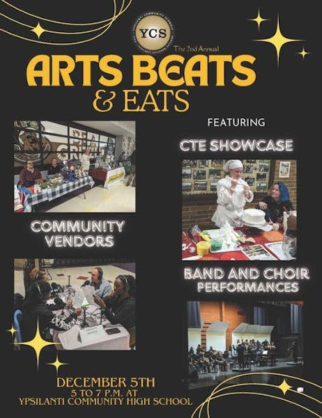 Ypsi Community High School hosts Arts, Beats, and Eats - The Eastern Echo