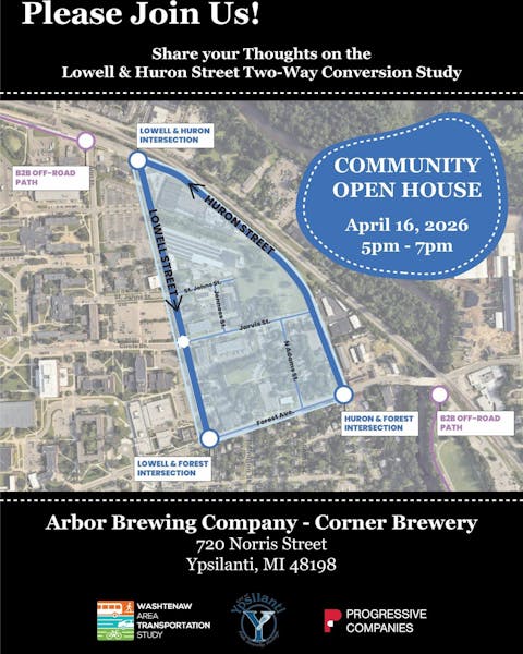 Ypsilanti considers two-way traffic for Lowell and Huron streets - The ...