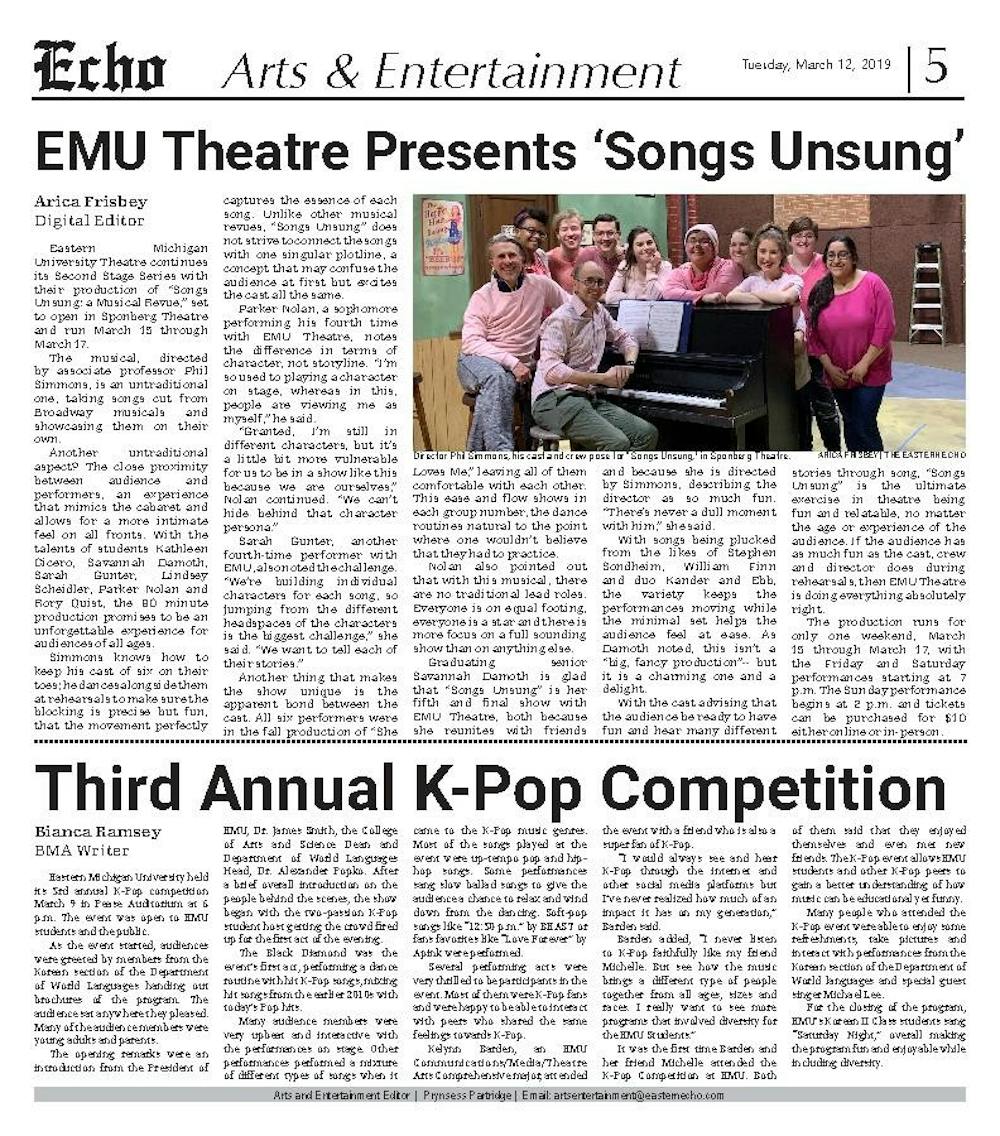 Multimedia | The Eastern Echo