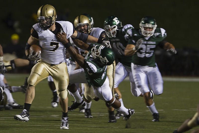 EMU/Army 2010 -- Jared Hassin - The Eastern Echo