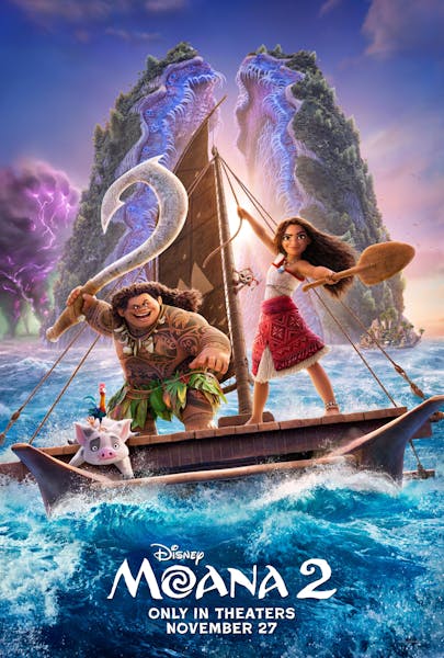 Review: Pua the Pig is back in 'Moana 2' - The Eastern Echo
