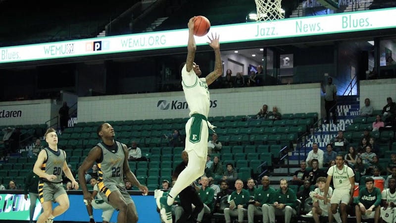 Career night leads EMU men’s basketball to 74-71 victory over IU ...