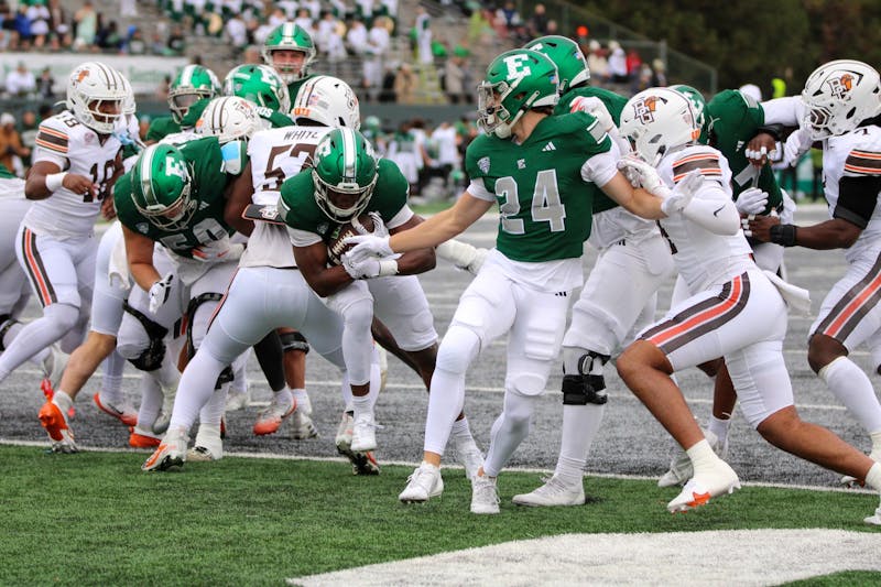 EMU Football vs. BGSU Nov. 8, 2025 - The Eastern Echo