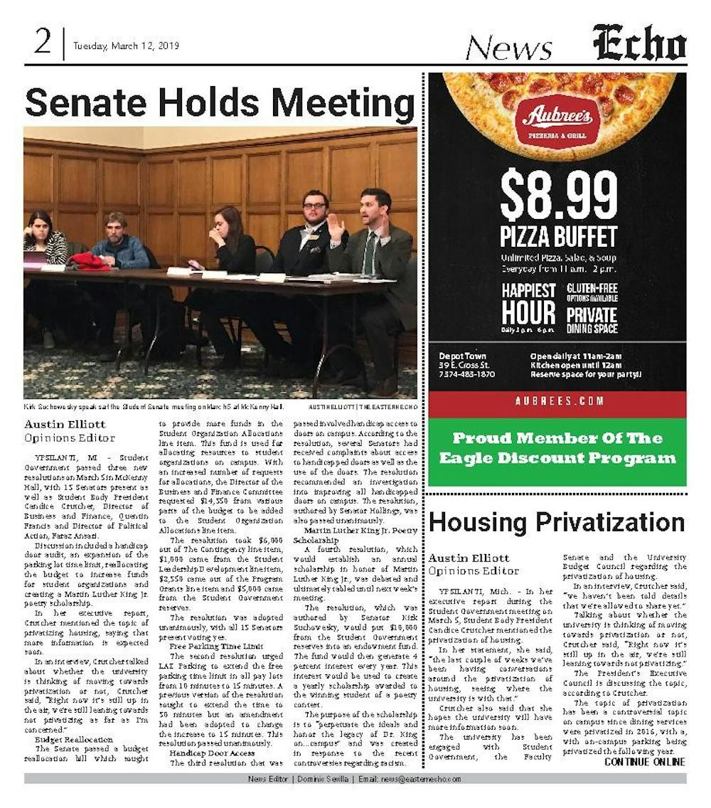 Multimedia | The Eastern Echo