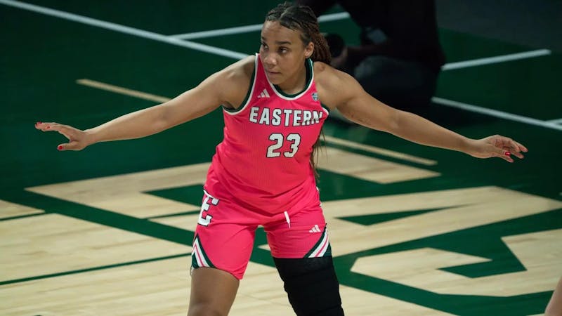 EMU women's basketball snaps 18-game losing streak, beats Northern ...