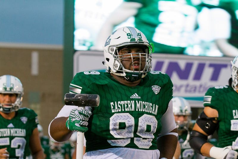 EMU football prepares for action against Washington Huskies - The ...