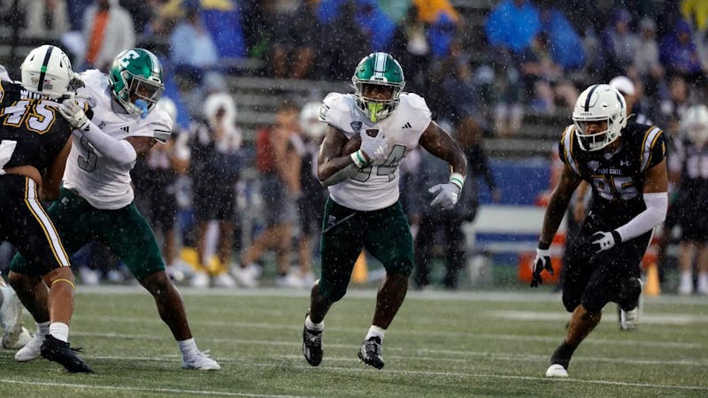 Eastern Michigan's offense explodes for win against Kent State, 52-33 ...