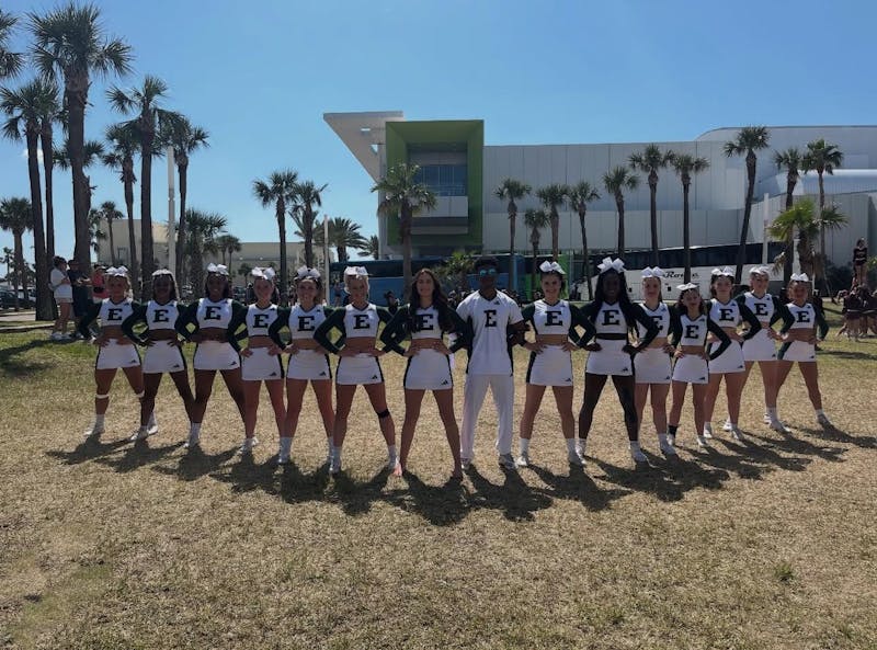 Leaving a legacy: EMU cheerleader Brooke Blaszczyk gives back through ...