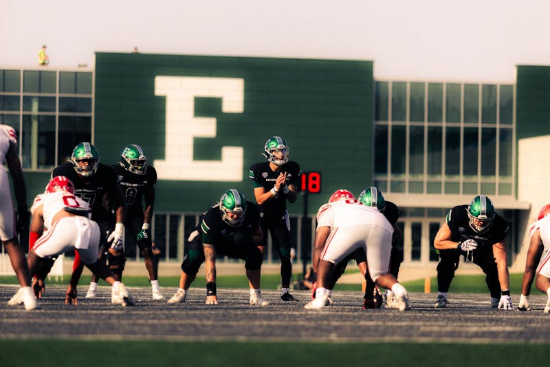 Eastern Michigan football falls to Miami University despite Mack Jr.’s ...