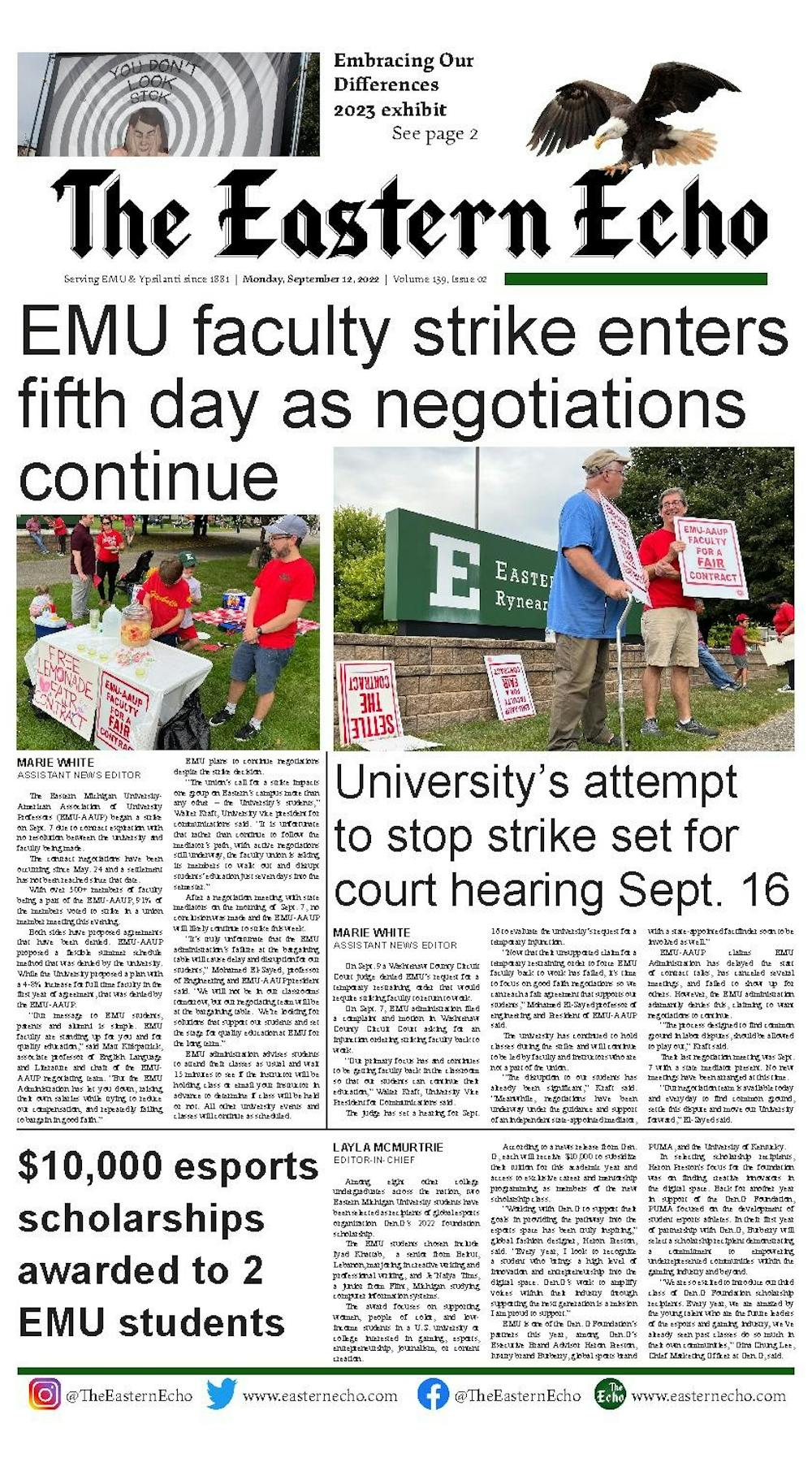 Multimedia | The Eastern Echo