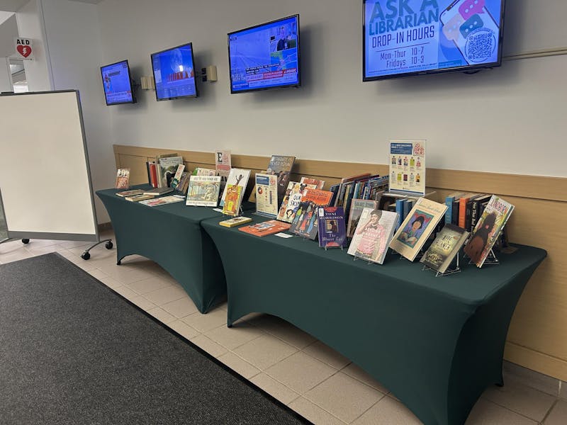 Halle Library banned book display celebrates the freedom to read - The ...