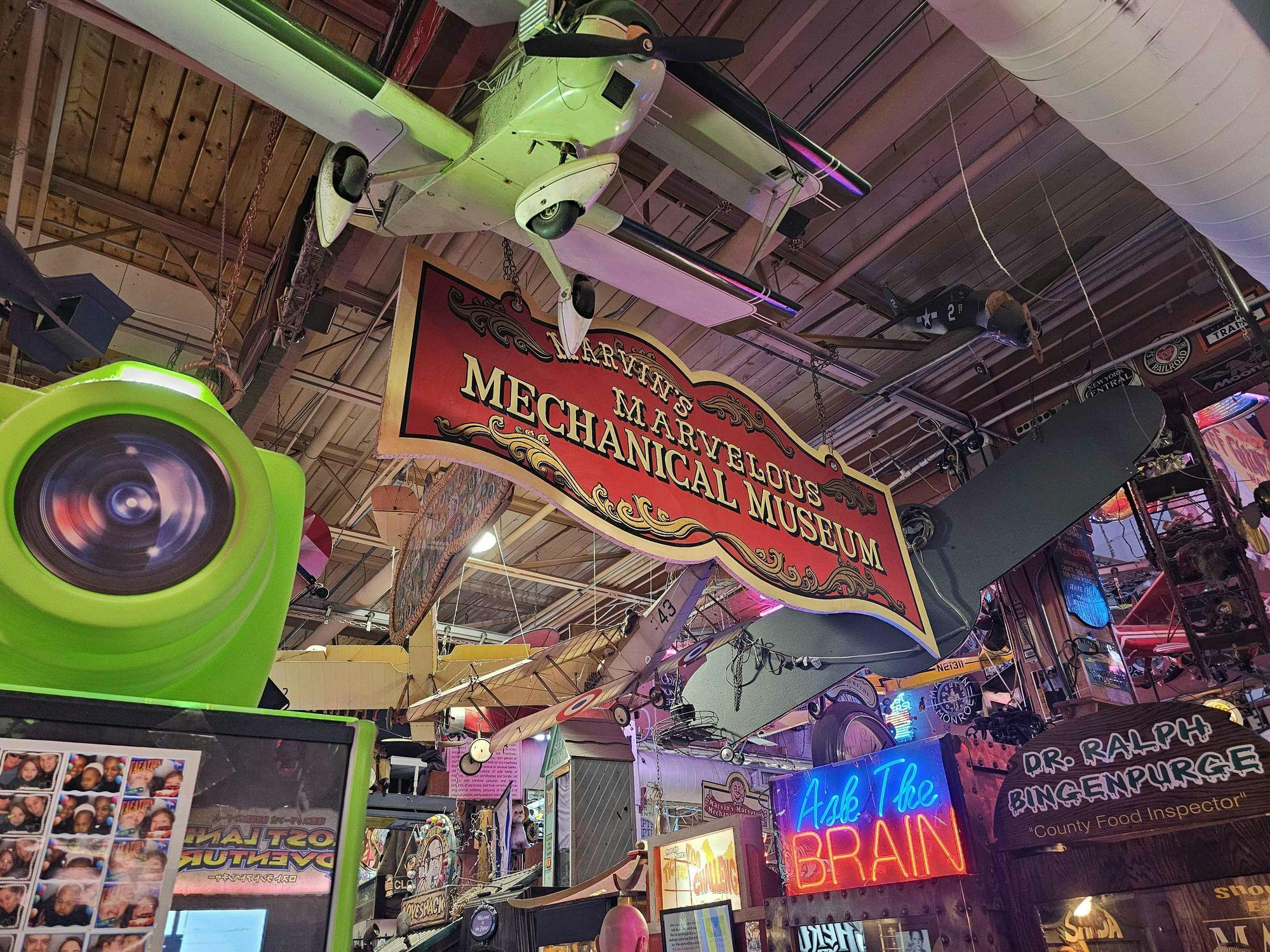 Marvin's Marvelous Mechanical Museum moves to new location - The ...