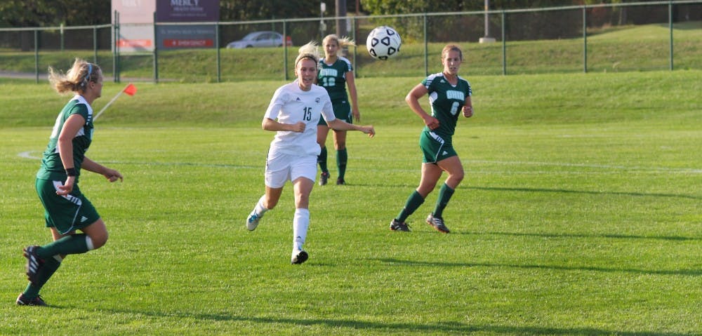 Womens soccer vs. Ohio - The Eastern Echo