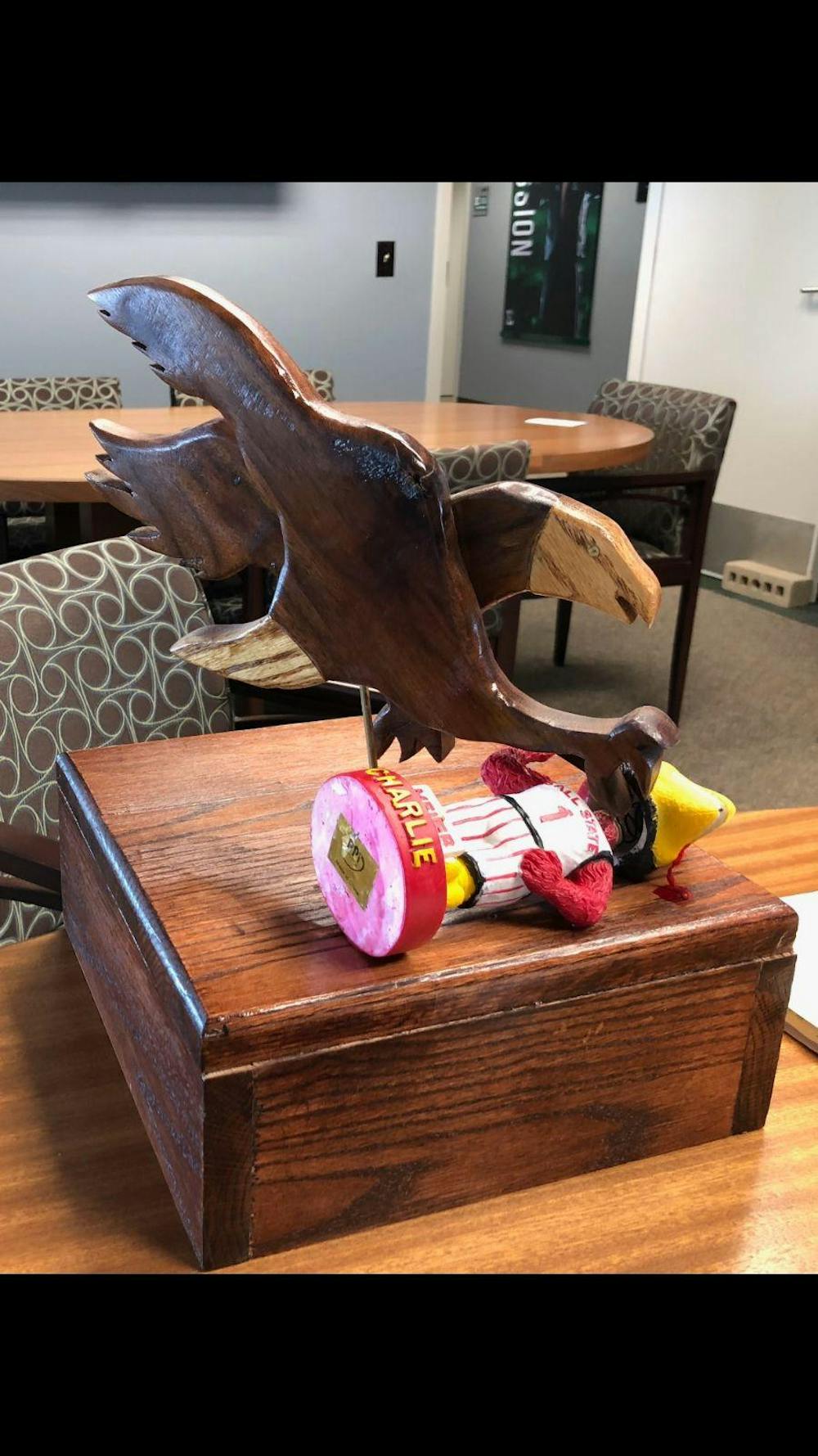 Charlie the Cardinal; A bobblehead that altered the importance of ...