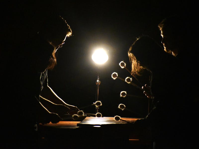 EMU Percussion/Jazz Ensemble Concert - The Eastern Echo