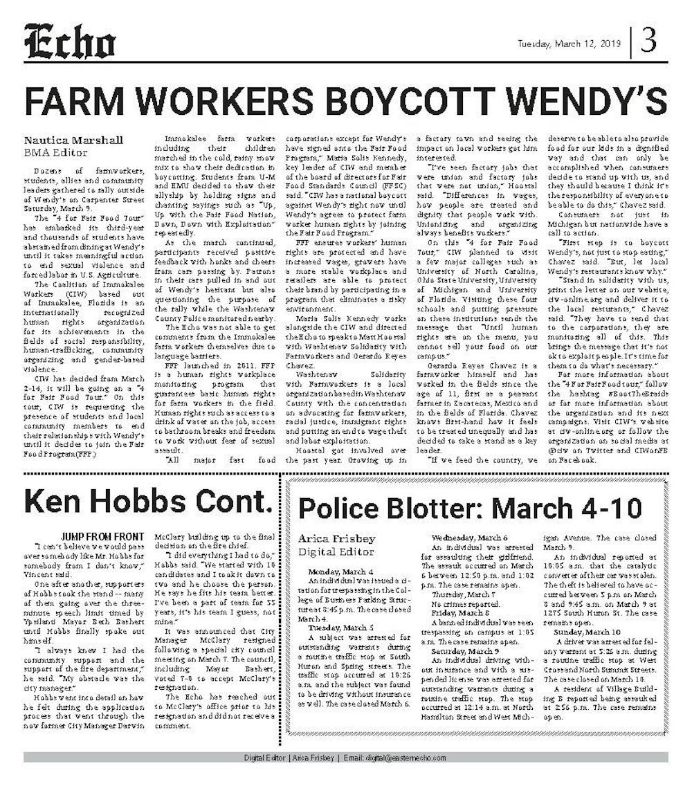 Gallery | The Eastern Echo