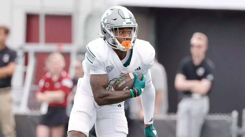 Markus Allen inspires EMU football to fight for strong finish amid ...