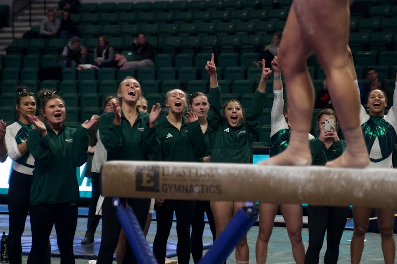 Eastern Michigan gymnastics triumphs in Golden Girls' Classic - The ...
