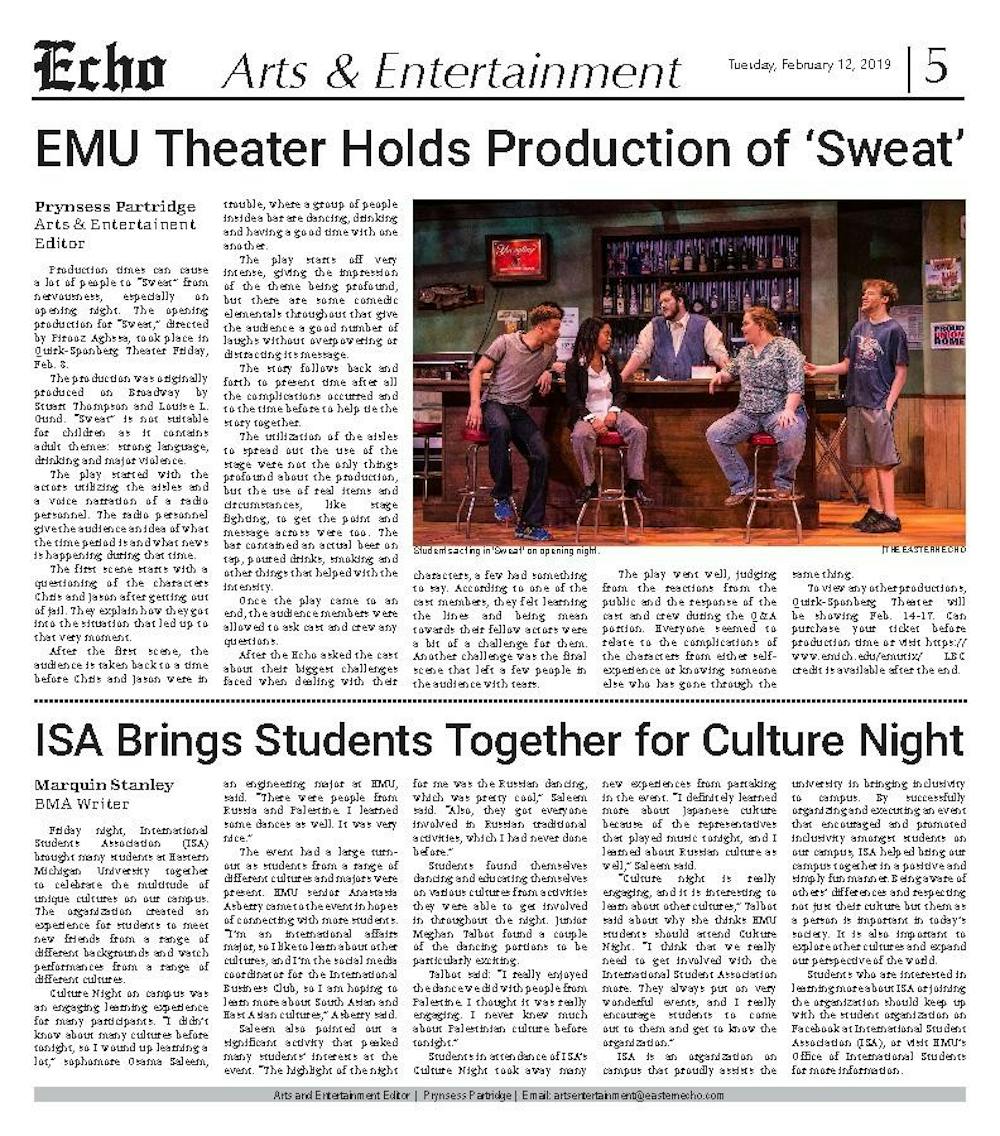 Multimedia | The Eastern Echo