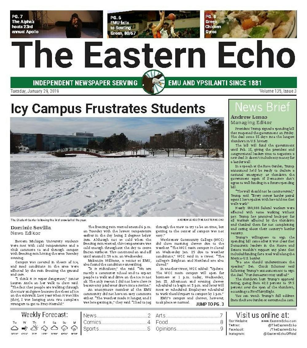 Multimedia | The Eastern Echo