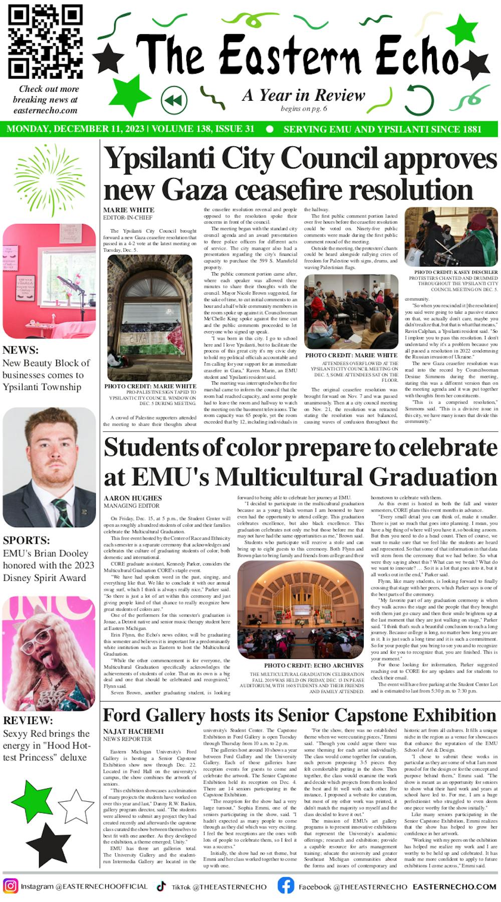 Multimedia | The Eastern Echo