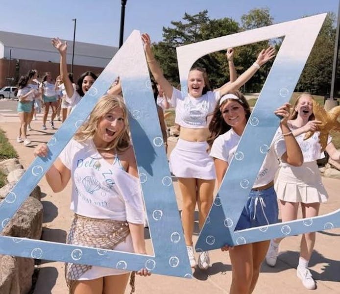 EMU Fraternity and Sorority Life gears up for Greek Week - The Eastern Echo