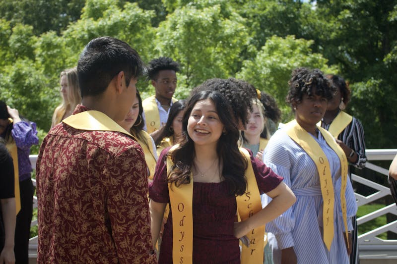 Elon University celebrates class of 2023 Odyssey scholars - Elon News ...