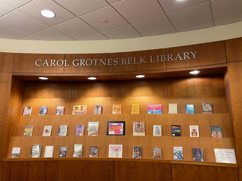 Hispanic Heritage Month books on display at Elon’s Belk Library - Elon ...