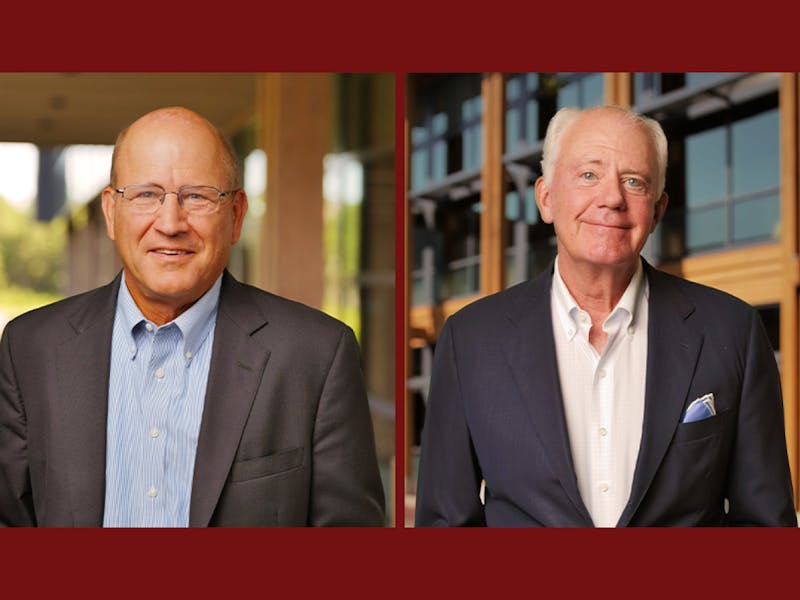 Elon University presents medal to founders of Live Oak Branch Shares ...