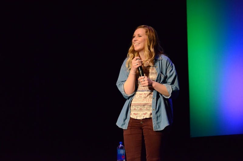 Rebecca Hurd, Elon's 'comedy queen' - Elon News Network