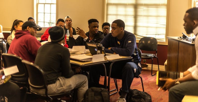 'The Black Man in America' course helps bring diverse students together ...