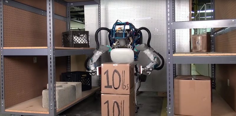 Boston Dynamics offers innovation in robotics - Elon News Network