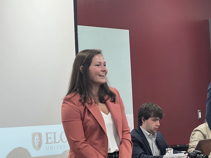 Chloe Higgins appointed Elon University Student Government Association ...
