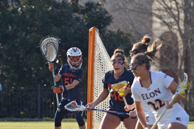 Elon University lacrosse team loses in physical matchup against ...