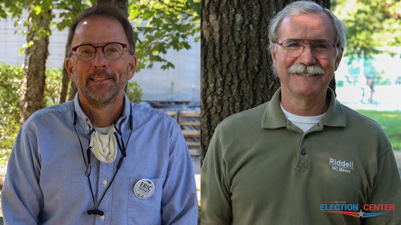 Dennis Riddell and Eric Henry square off in North Carolina state house ...