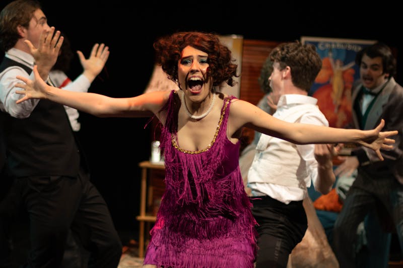 Elon student theater organization performs ‘The Drowsy Chaperone ...