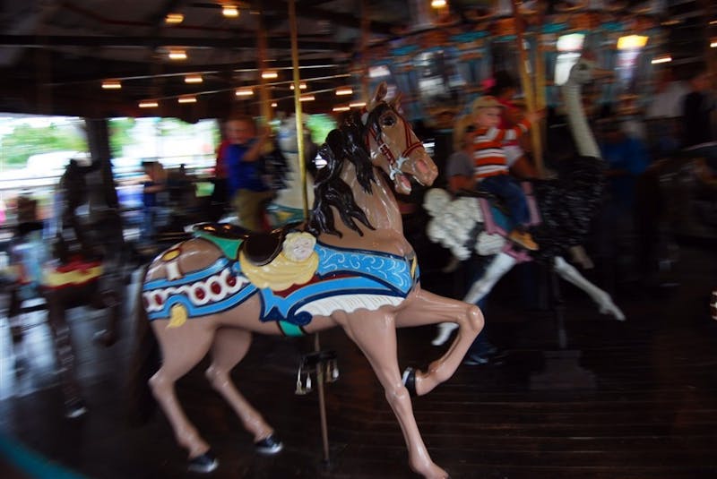 Burlington Carousel Festival celebrates 100-plus years - Elon News Network