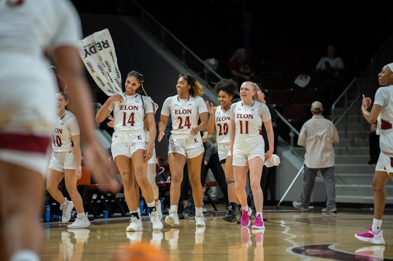 Elon University women’s basketball ends home season on a high note ...